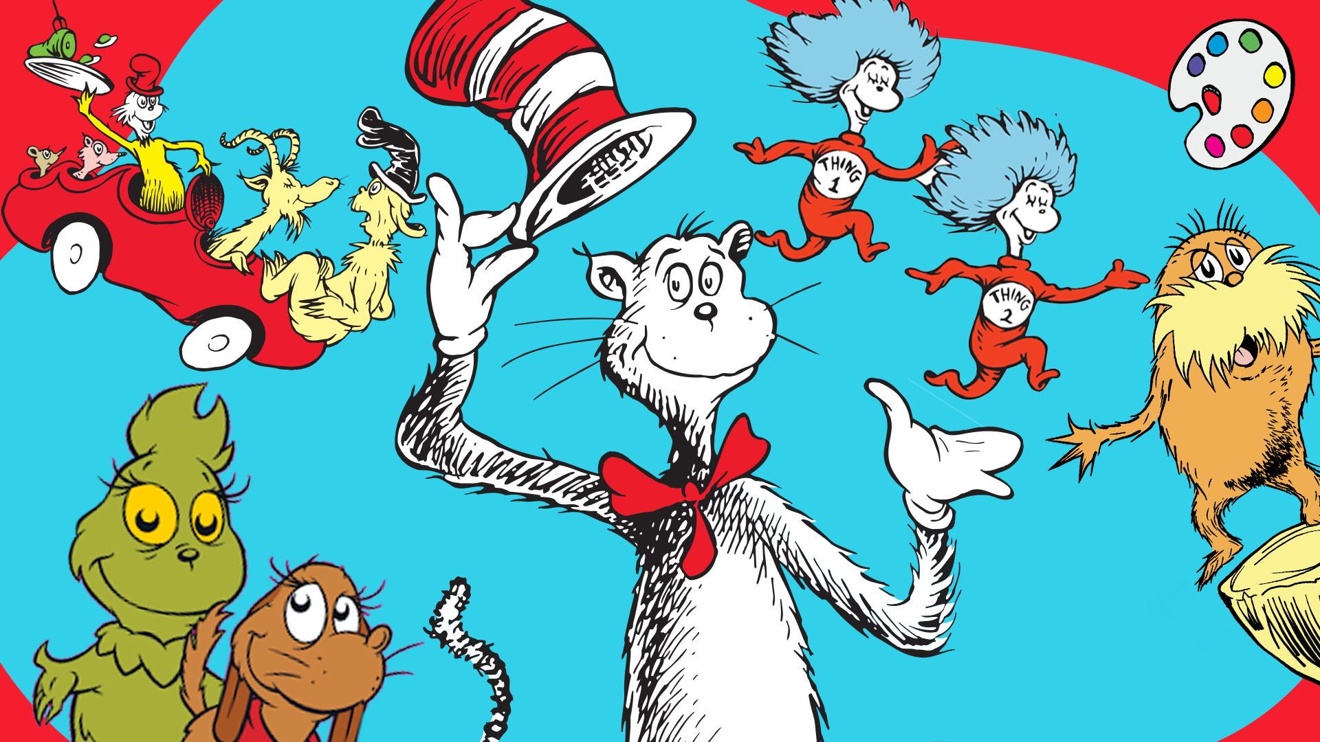 Our Work - Dr. Seuss
